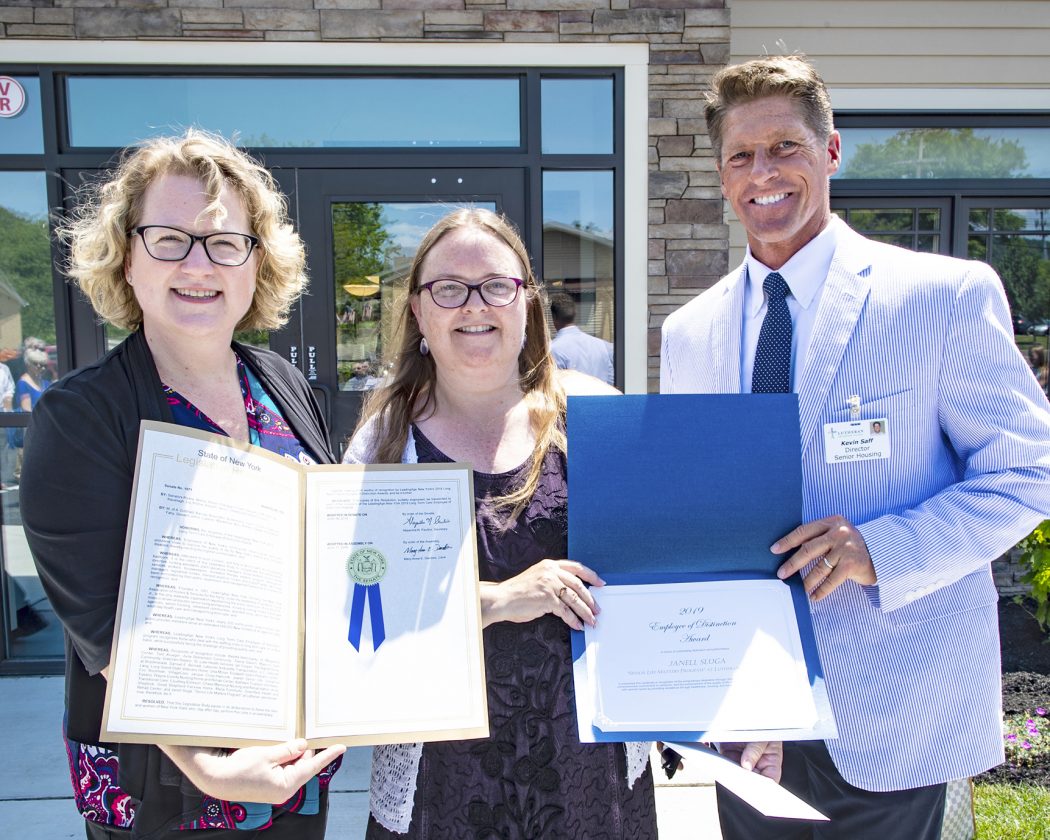 Sluga recognized with Employee of Distinction Award | News, Sports ...